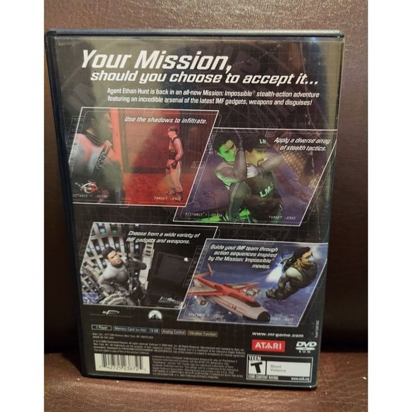 Mission Impossible | Video Games & Consoles | Mission Impossible ...